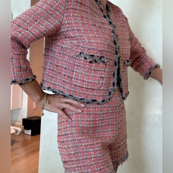 atelier | Jackets & Coats | Tweed Blazer And Shorts Set | Poshmark
